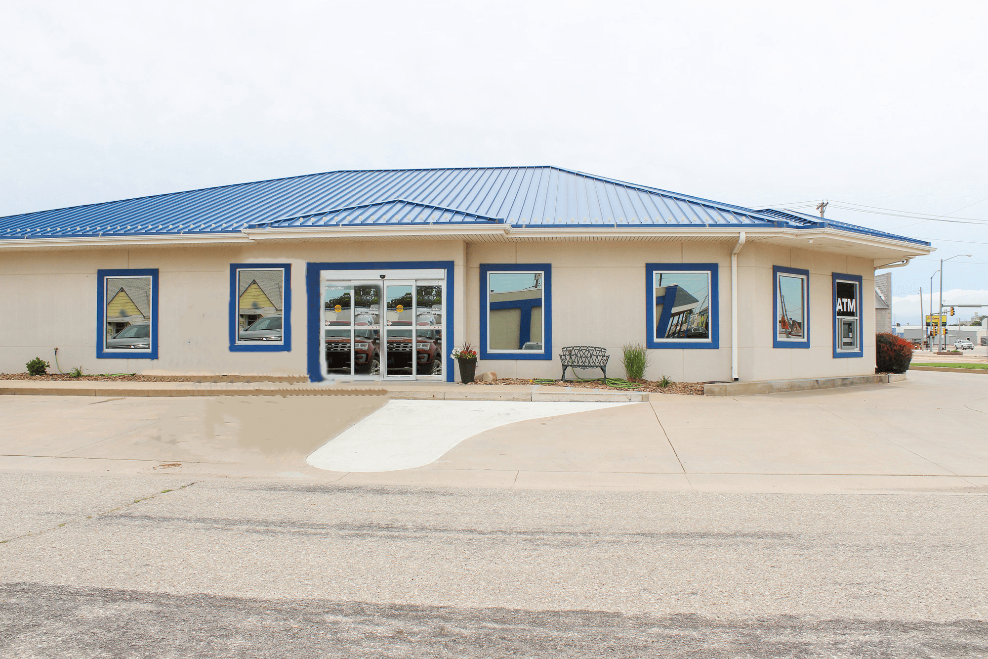 Great Bend Bank Location – Bank of the Plains
