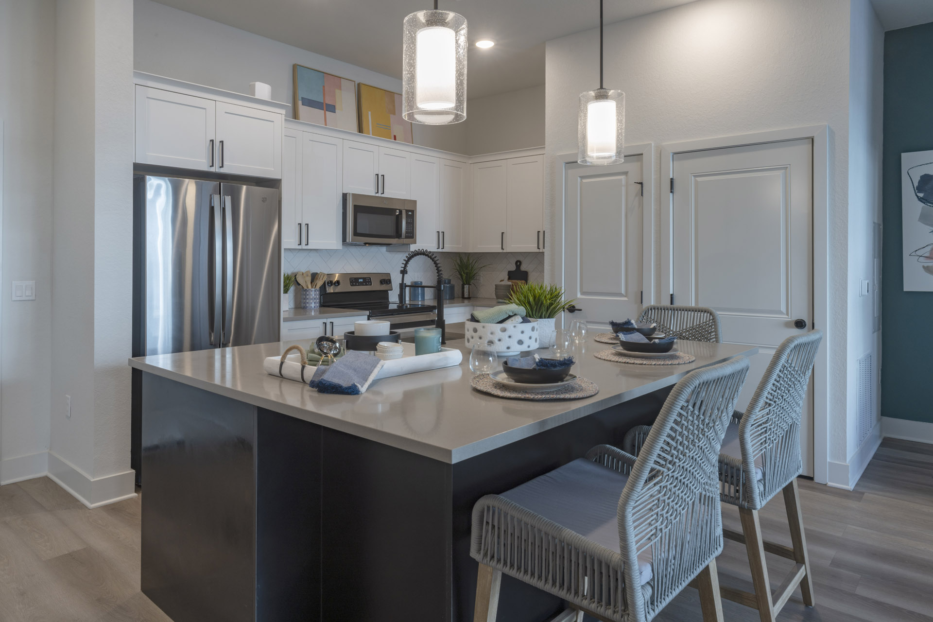Trio Apartment Homes at Jubilee Park