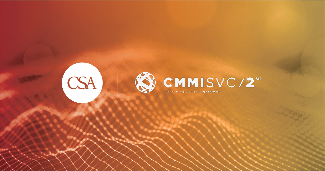 Client Solution Architects Received CMMI Level 2 Maturity Rating