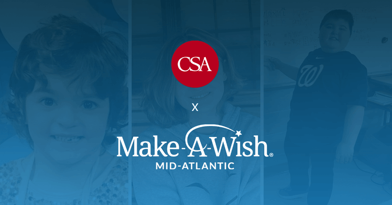CSA Announces Make-A-Wish® Mid-Atlantic Partnership through Operation ...