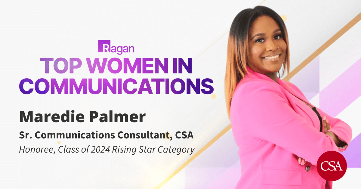 Maredie Palmer named Honoree in Ragan's Communications Top Women in ...