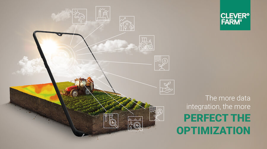 Precision farming by CleverFarm