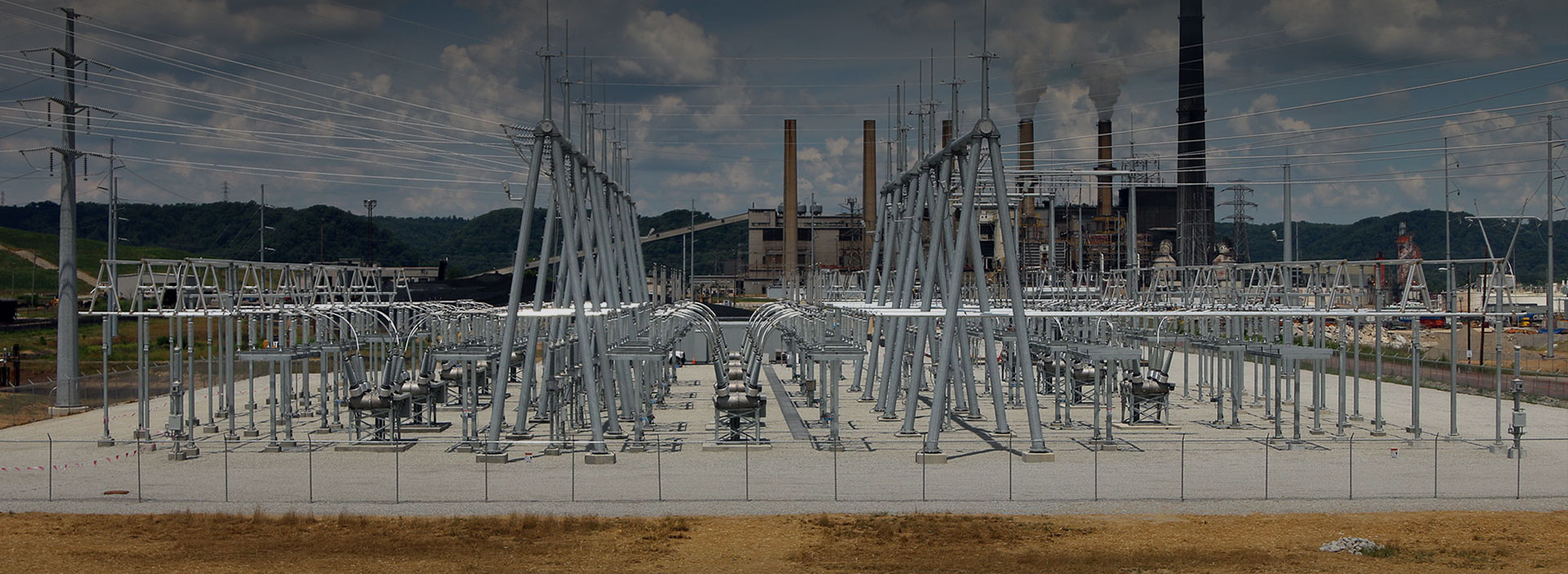 New Power Generating Substation Construction