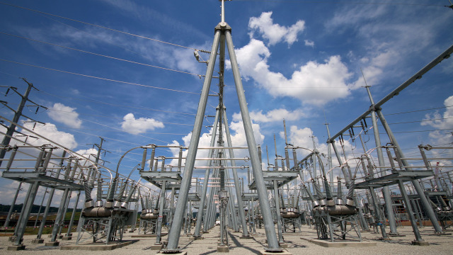 New Power Generating Substation Construction