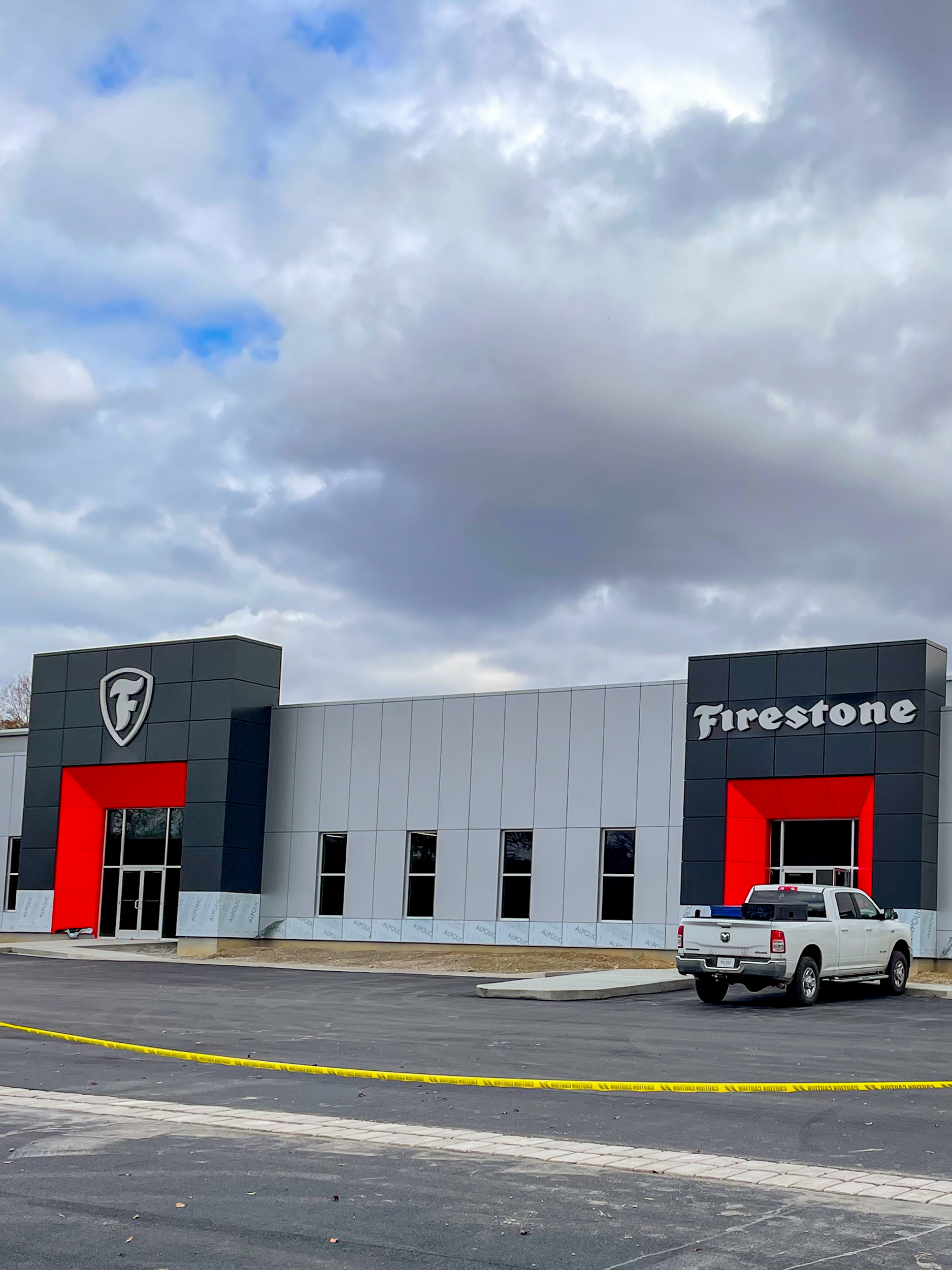 Firestone Industrial Manufacturing and Office Expansion