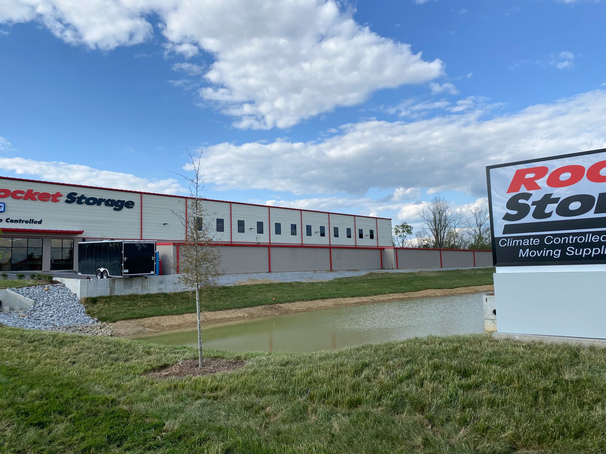 New Construction for Rocket Storage