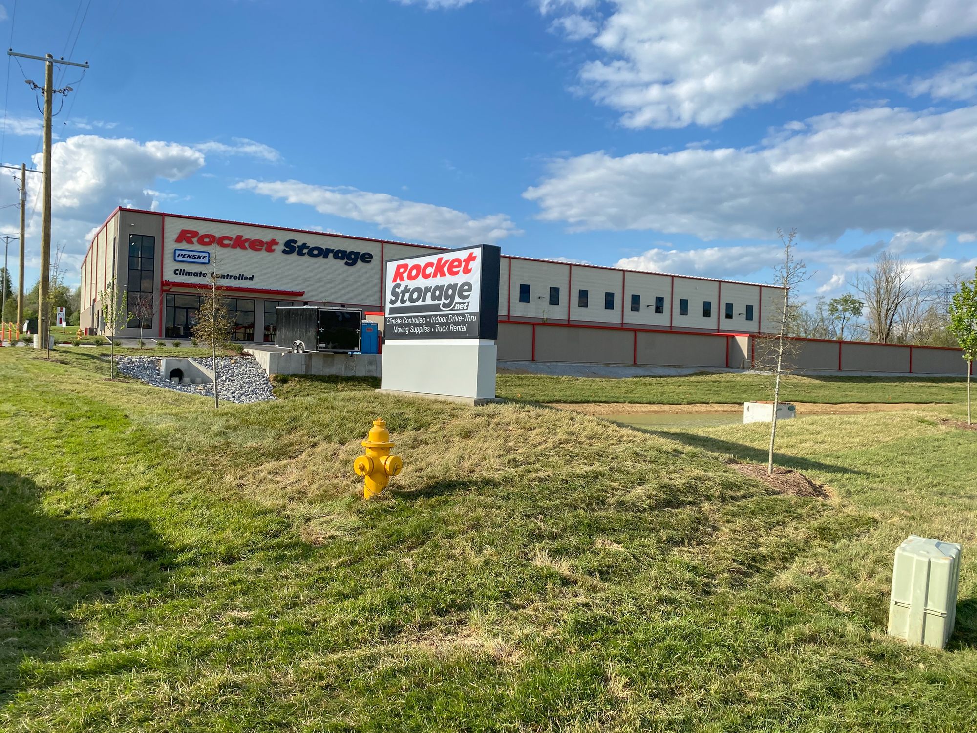 New Construction for Rocket Storage