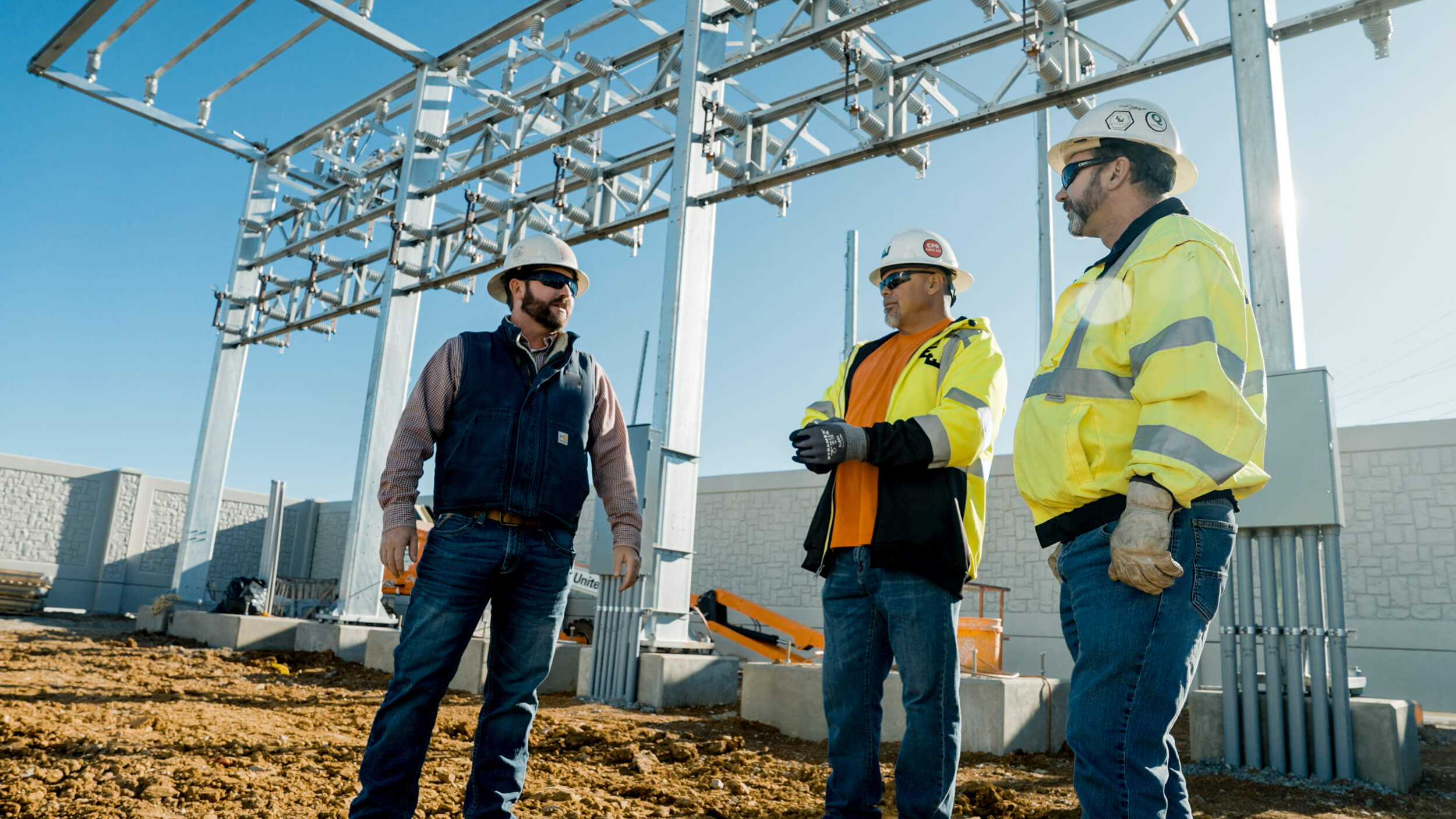 Middle Tennessee Substation Concrete Construction