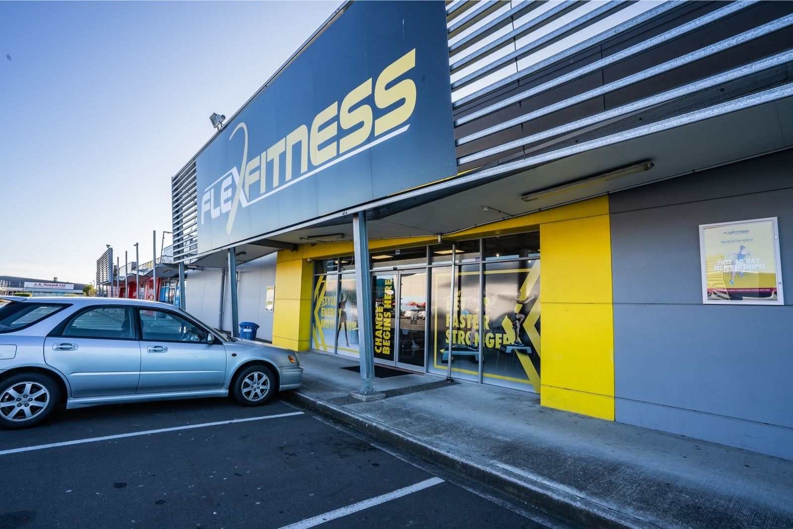 Our Story | Flex Fitness