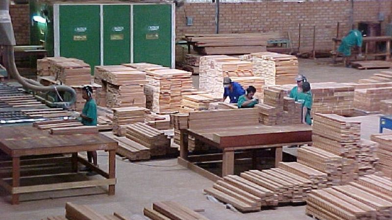 Robinson Lumber Company - History