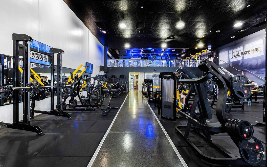 Find Your Nearest Club | Flex Fitness
