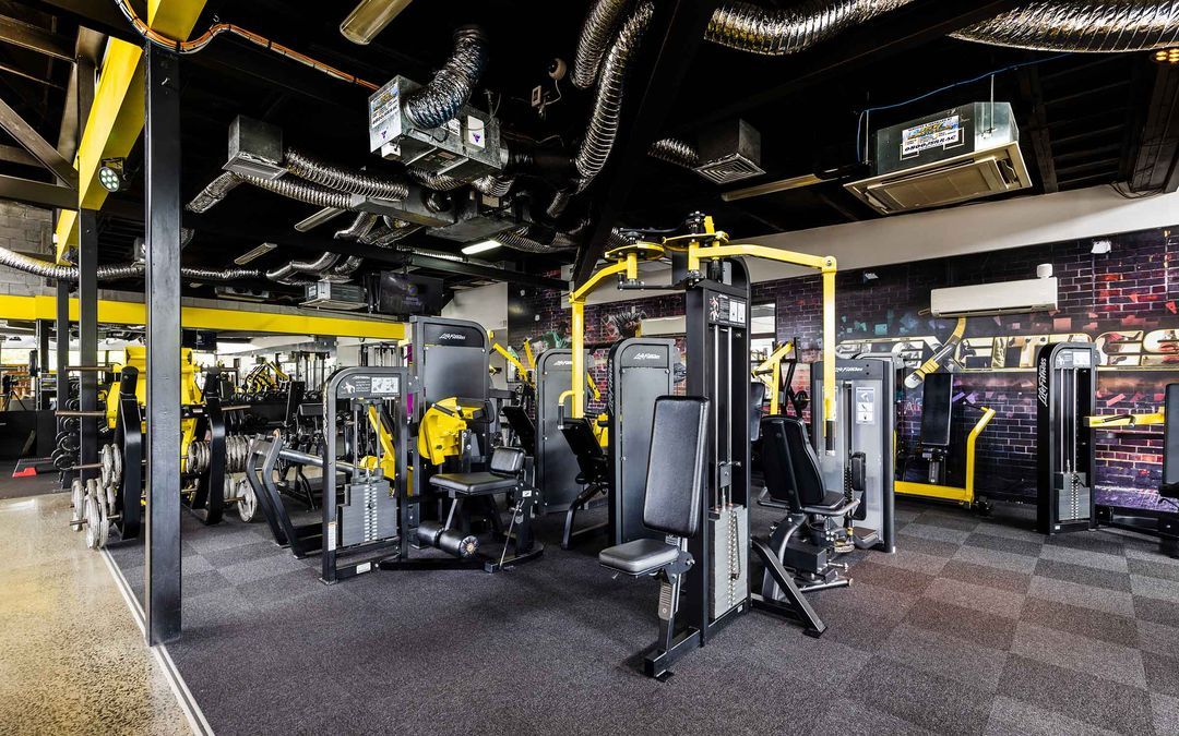 Find Your Nearest Club | Flex Fitness