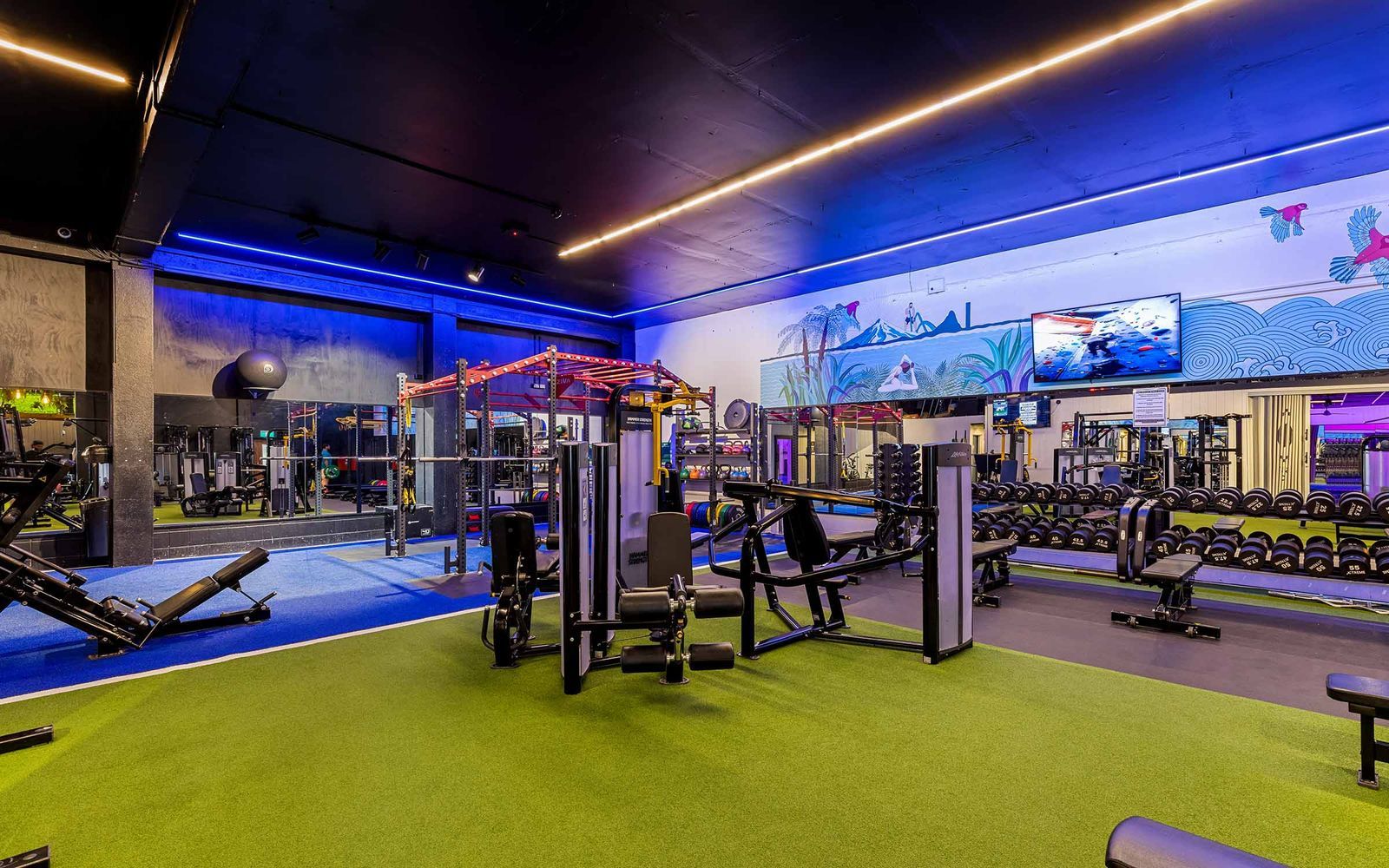 Find Your Nearest Club | Flex Fitness