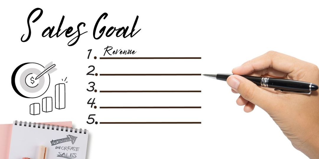 How to Craft Winning Sales Goals with Templates | startuptools.ai