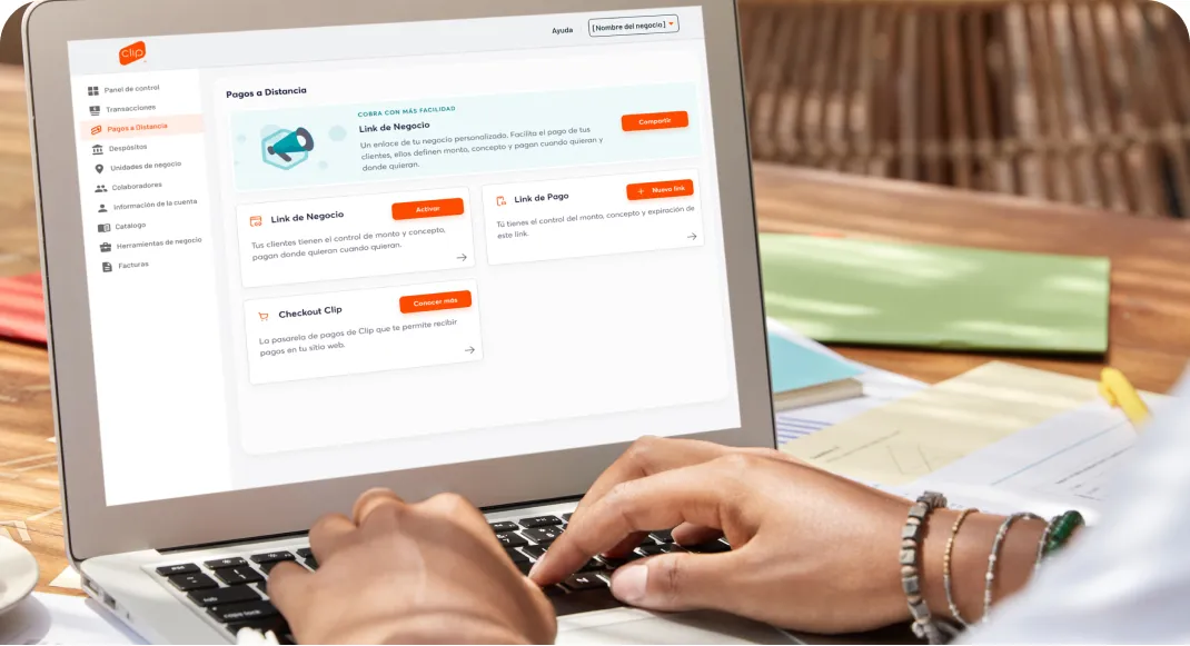 Terminales punto de venta (TPV) para negocios nuevos - Clip.mx