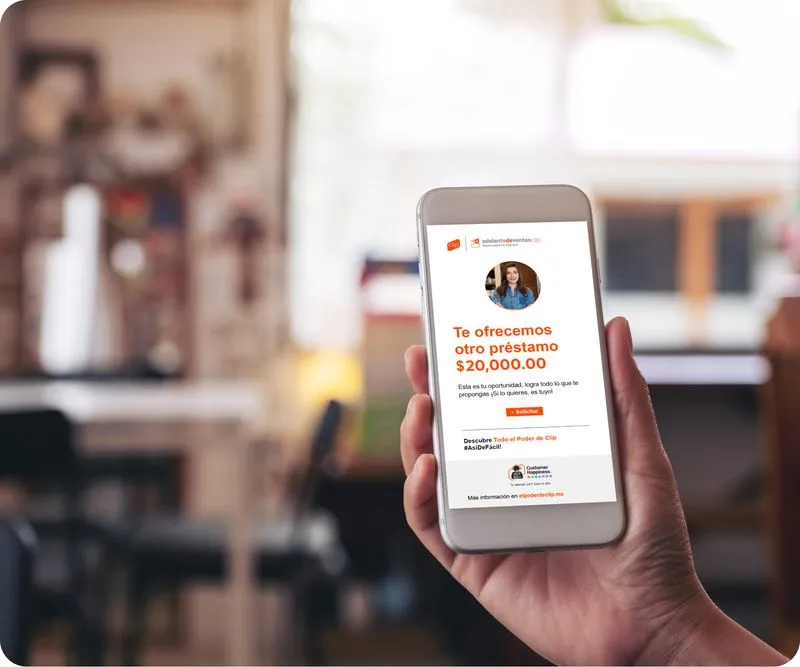 Terminales punto de venta (TPV) para negocios nuevos - Clip.mx