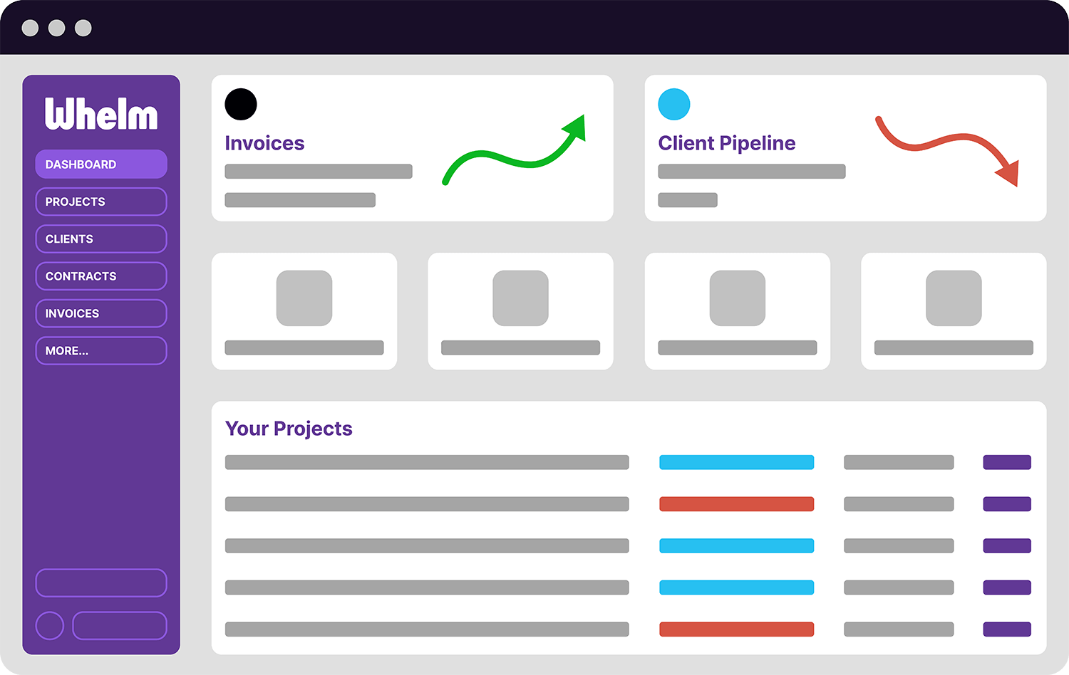Whelm | Everything You Need To Freelance