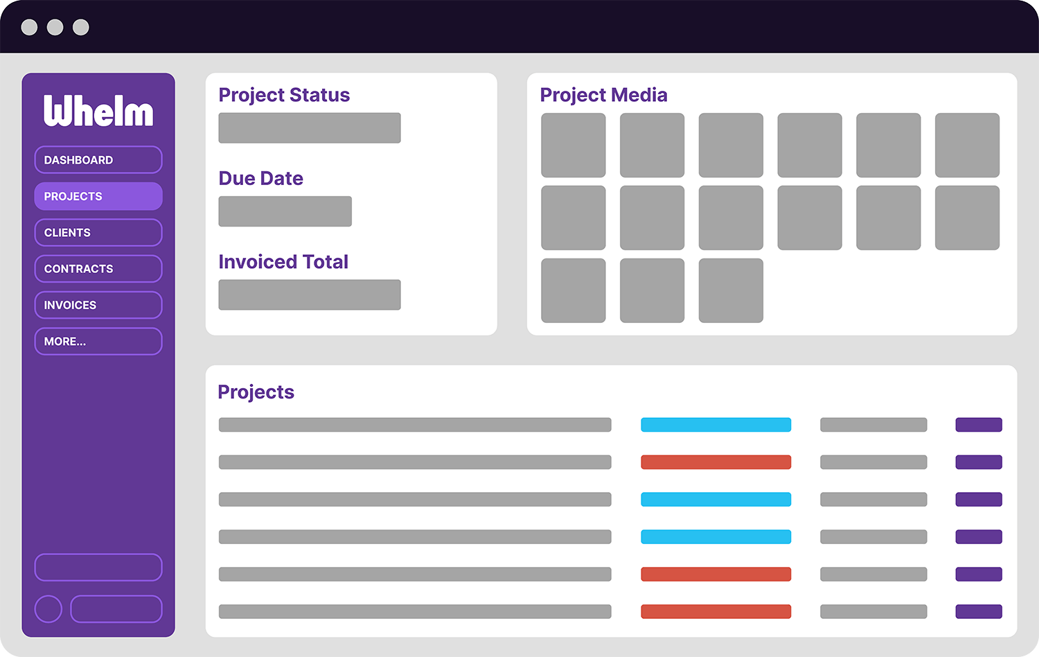 Whelm | Everything You Need To Freelance