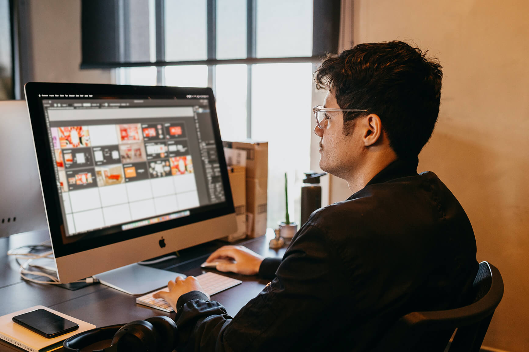 Solving Neck and Back Pain from Video Editing Desk Work | The Whelm Blog