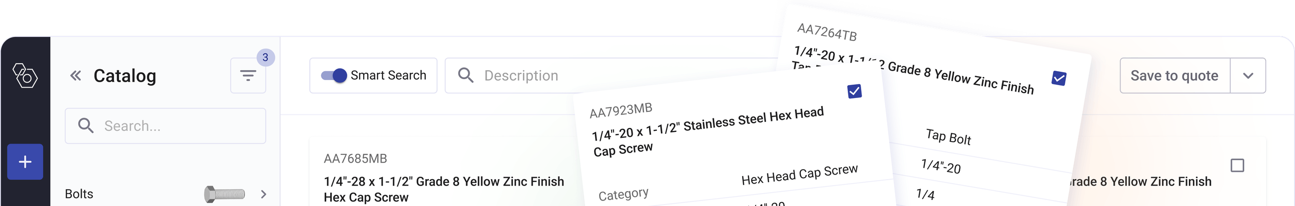 BoltWise - Automated Fastener Quoting