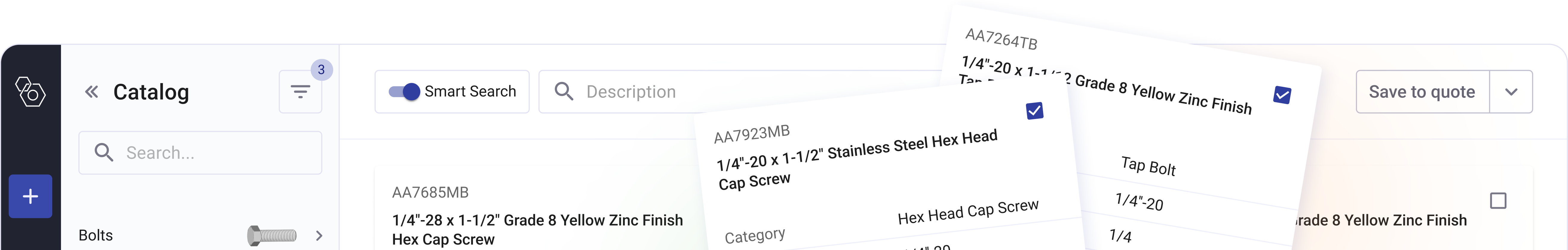 BoltWise - Automated Fastener Quoting