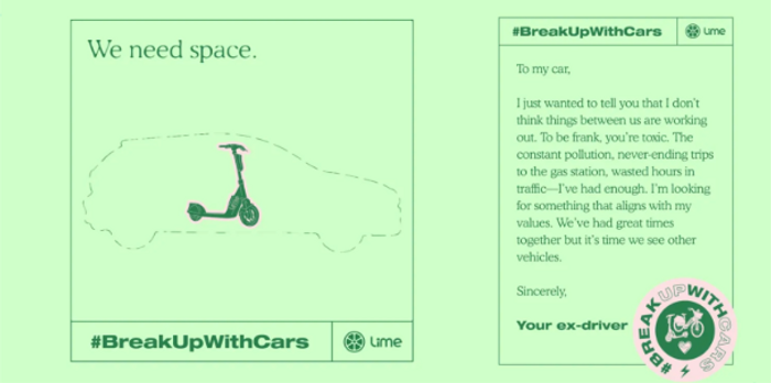 6 clever shared mobility marketing campaigns we love