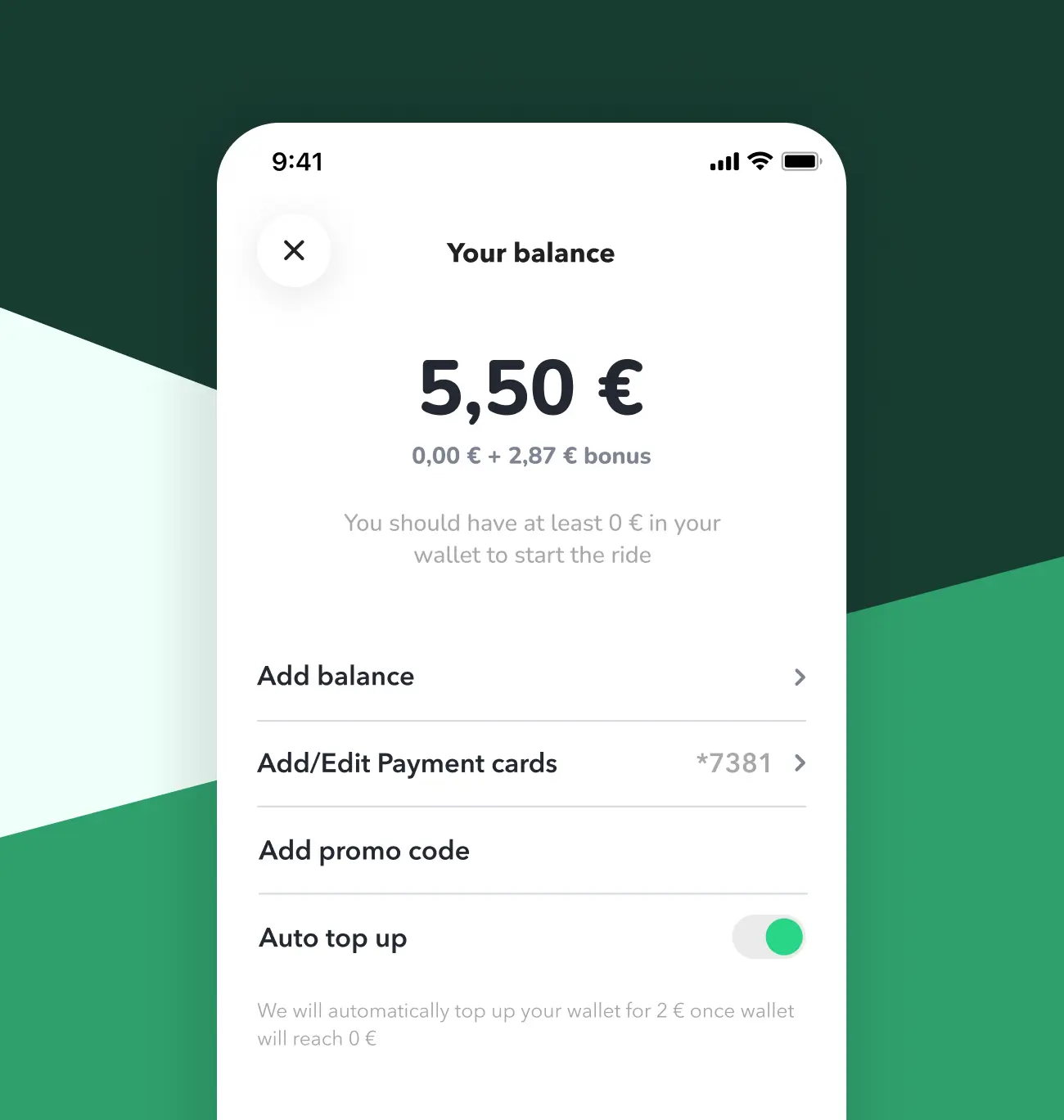 ATOM | Features | Payments