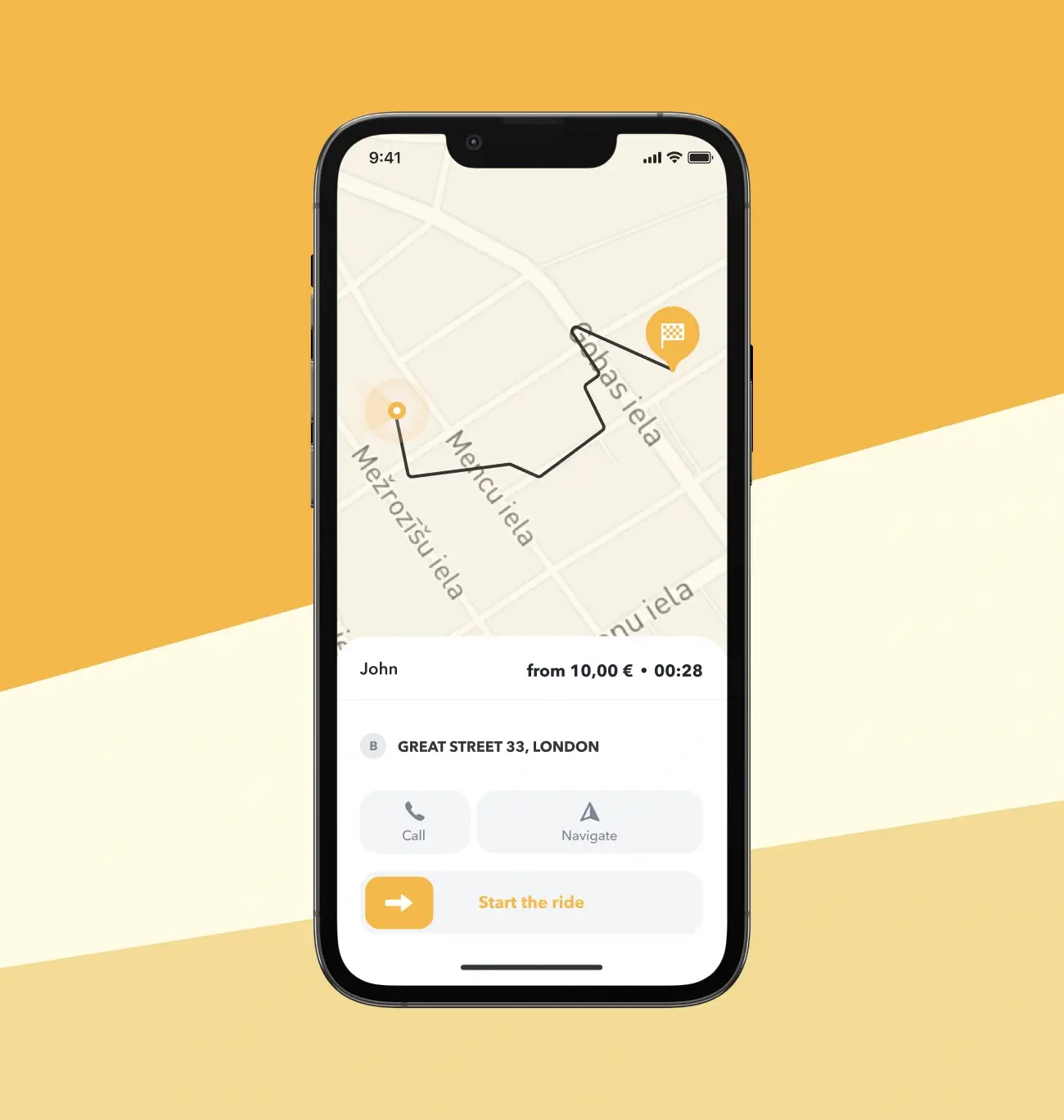 ATOM | Features | Driver app