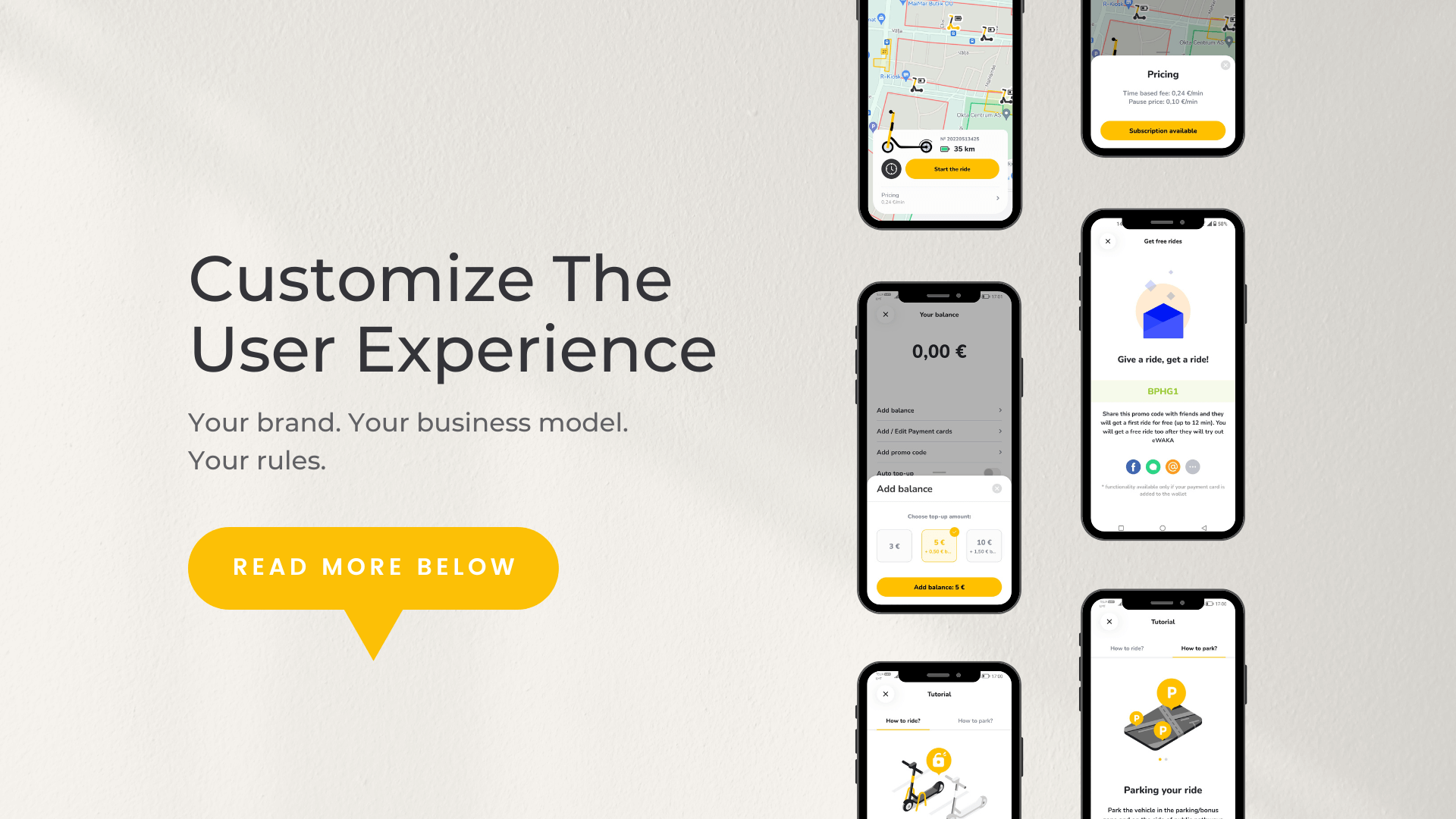Customizing the ATOM Mobility app – what are your options?