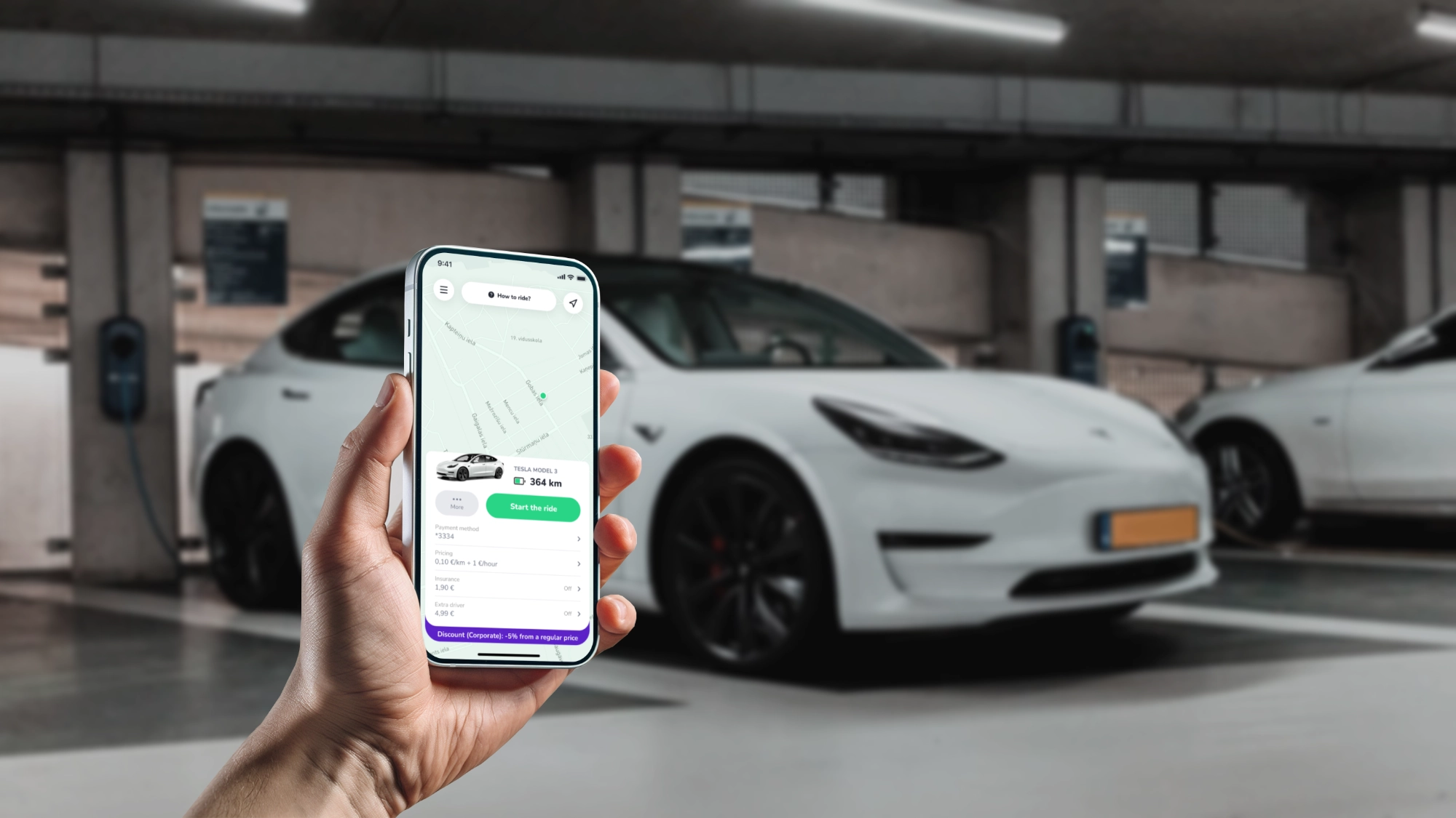 ATOM | Use cases | Technology for shared mobility