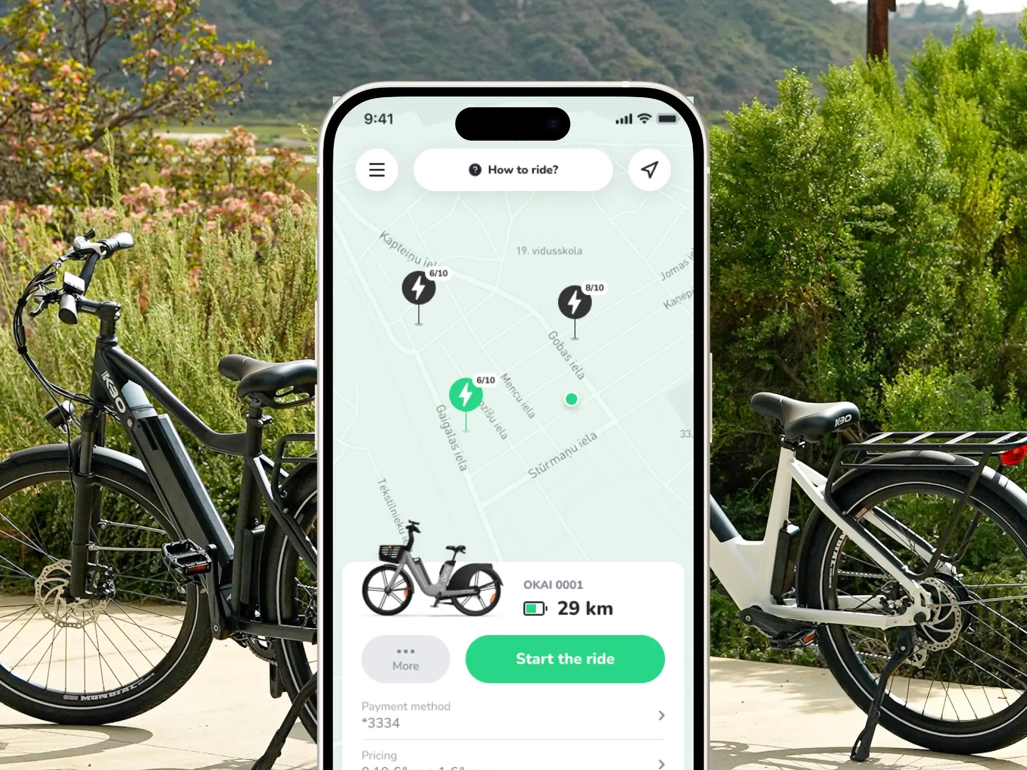 ATOM | Use cases | Bike sharing software