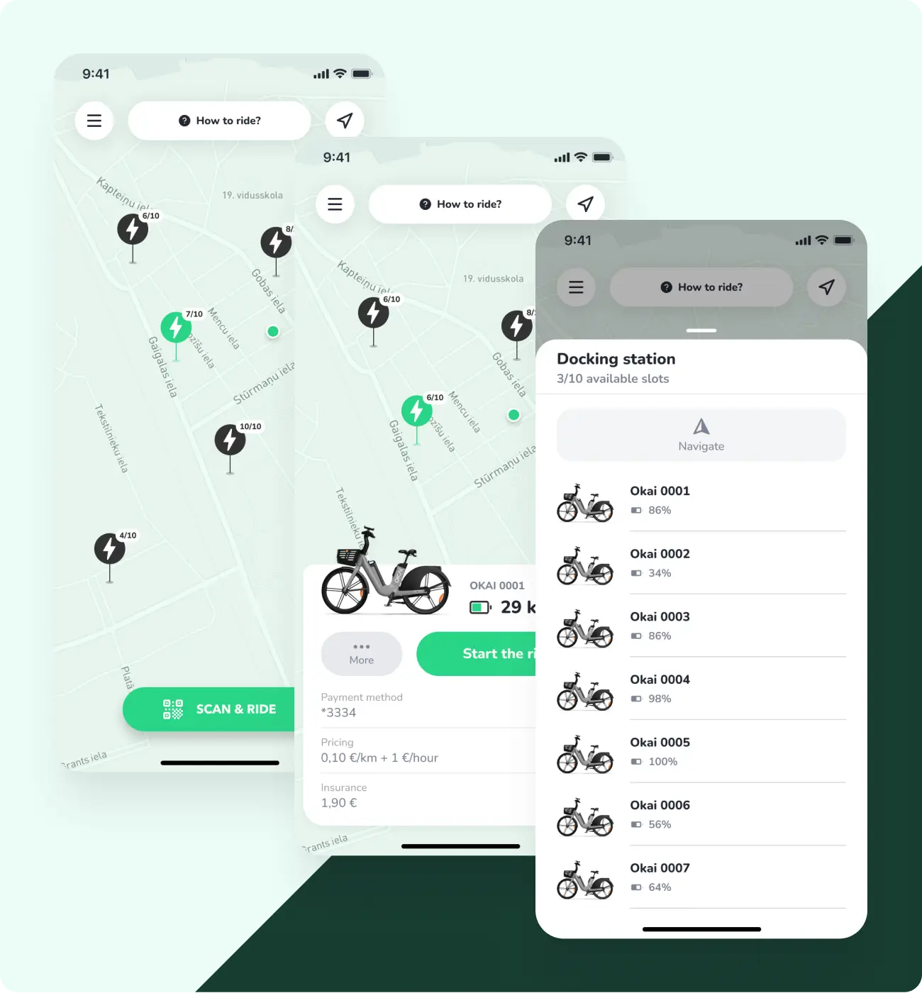 ATOM | Use cases | Bike sharing software