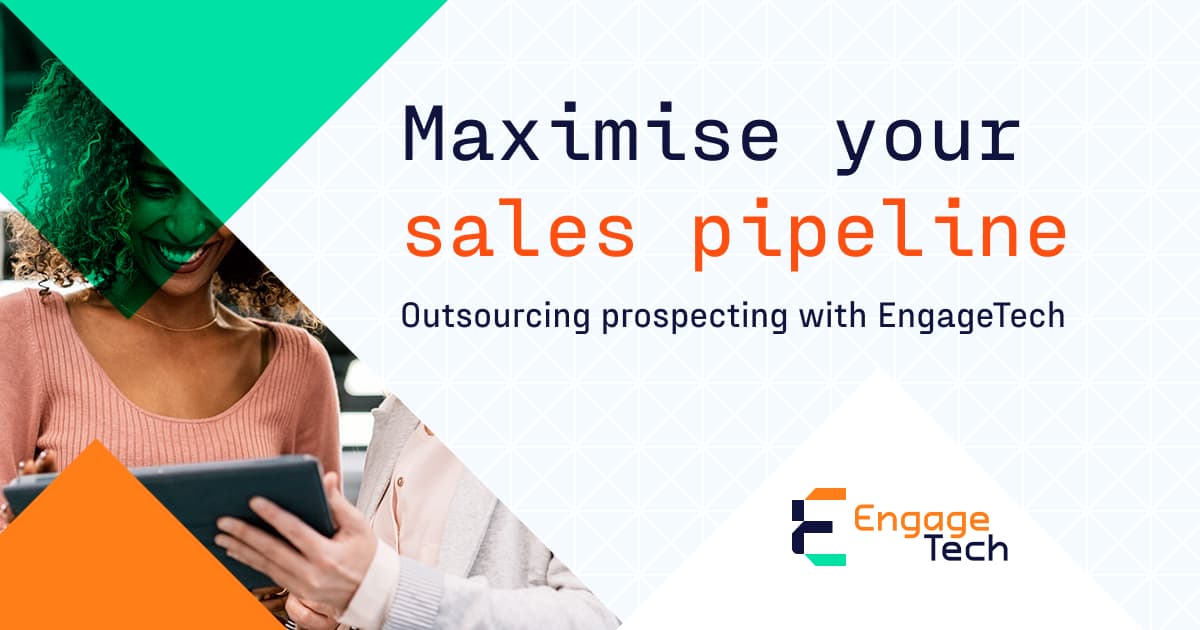 eBook | Maximise your sales pipeline: outsourcing prospecting with ...