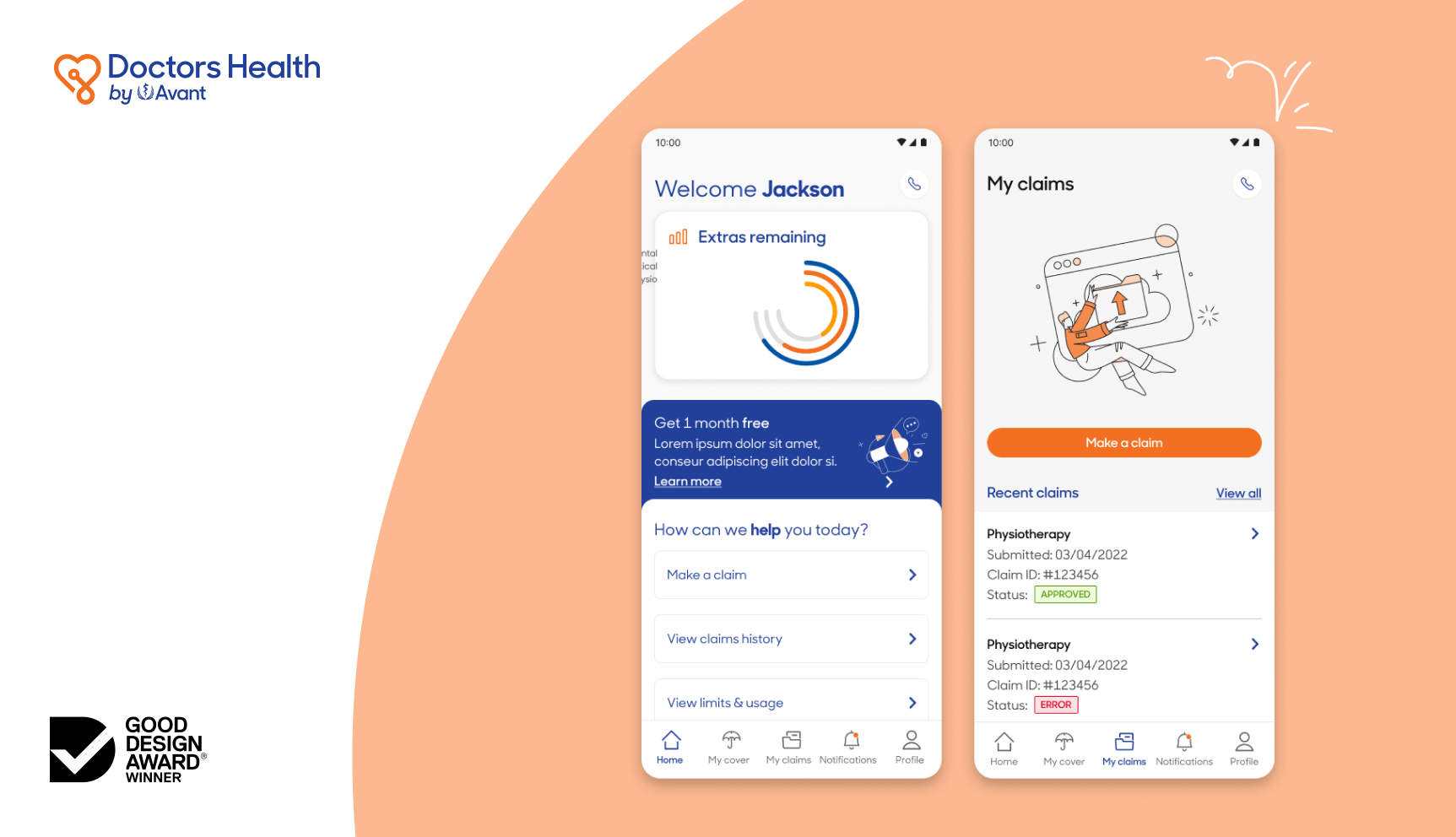 Doctors' Health Fund | Airteam