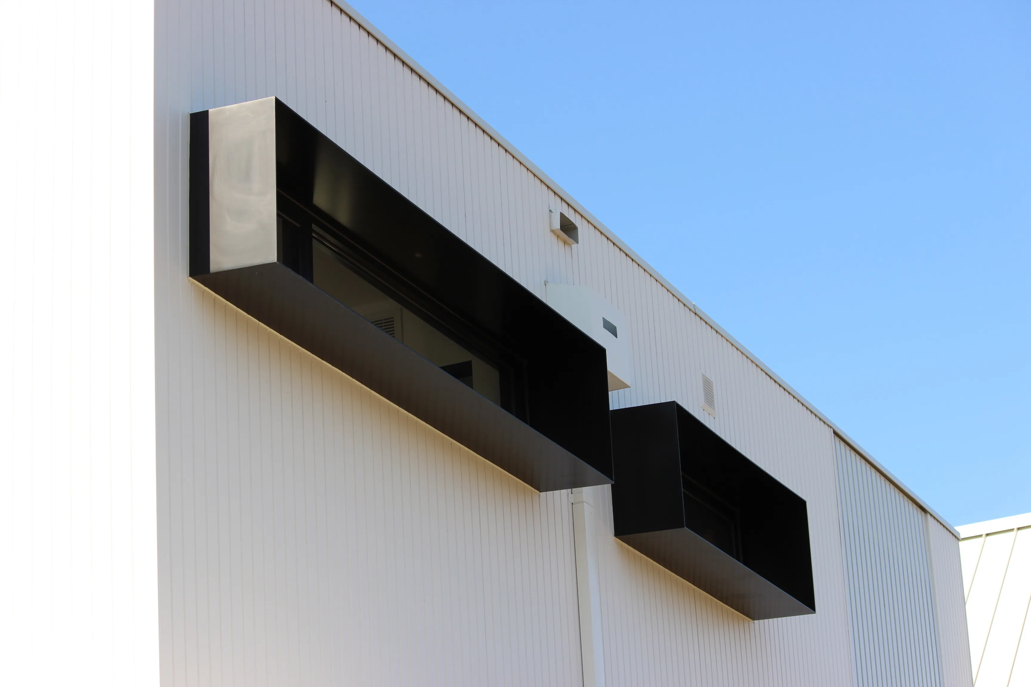 Bespoke Window Shrouds | Environ Metal Designs