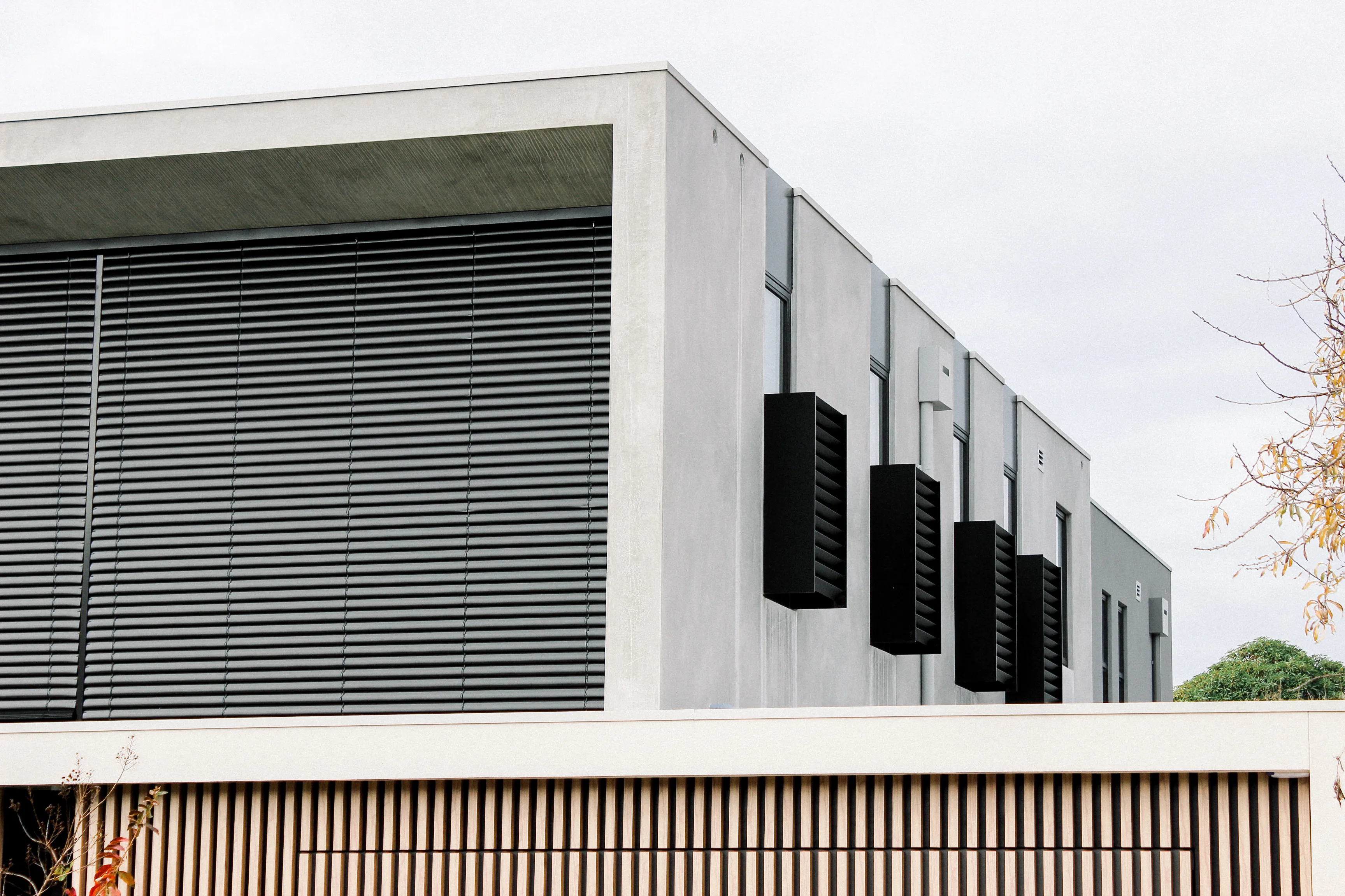 Bespoke Window Shrouds | Environ Metal Designs