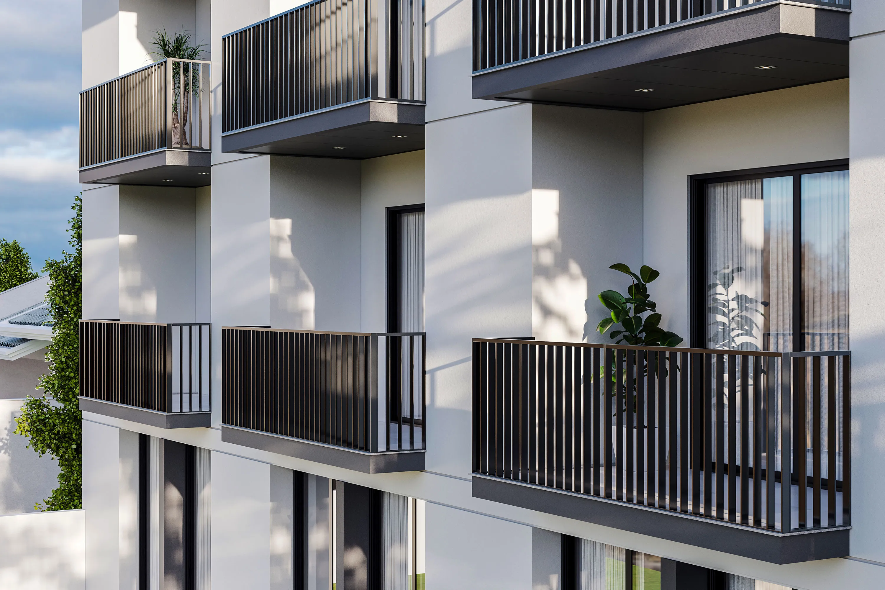 Balustrades | Environ Metal Designs