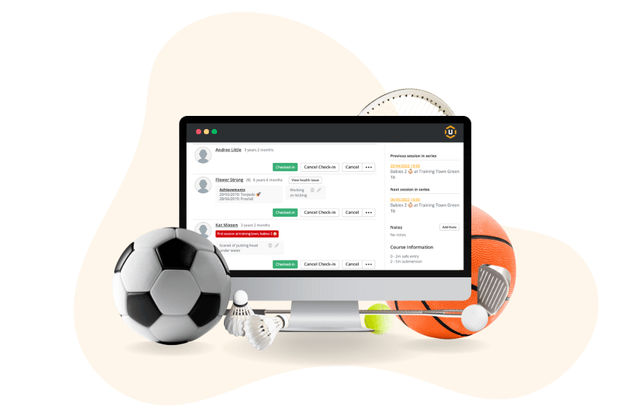 Sports Club Management Software | Sports Club Booking system - Udio