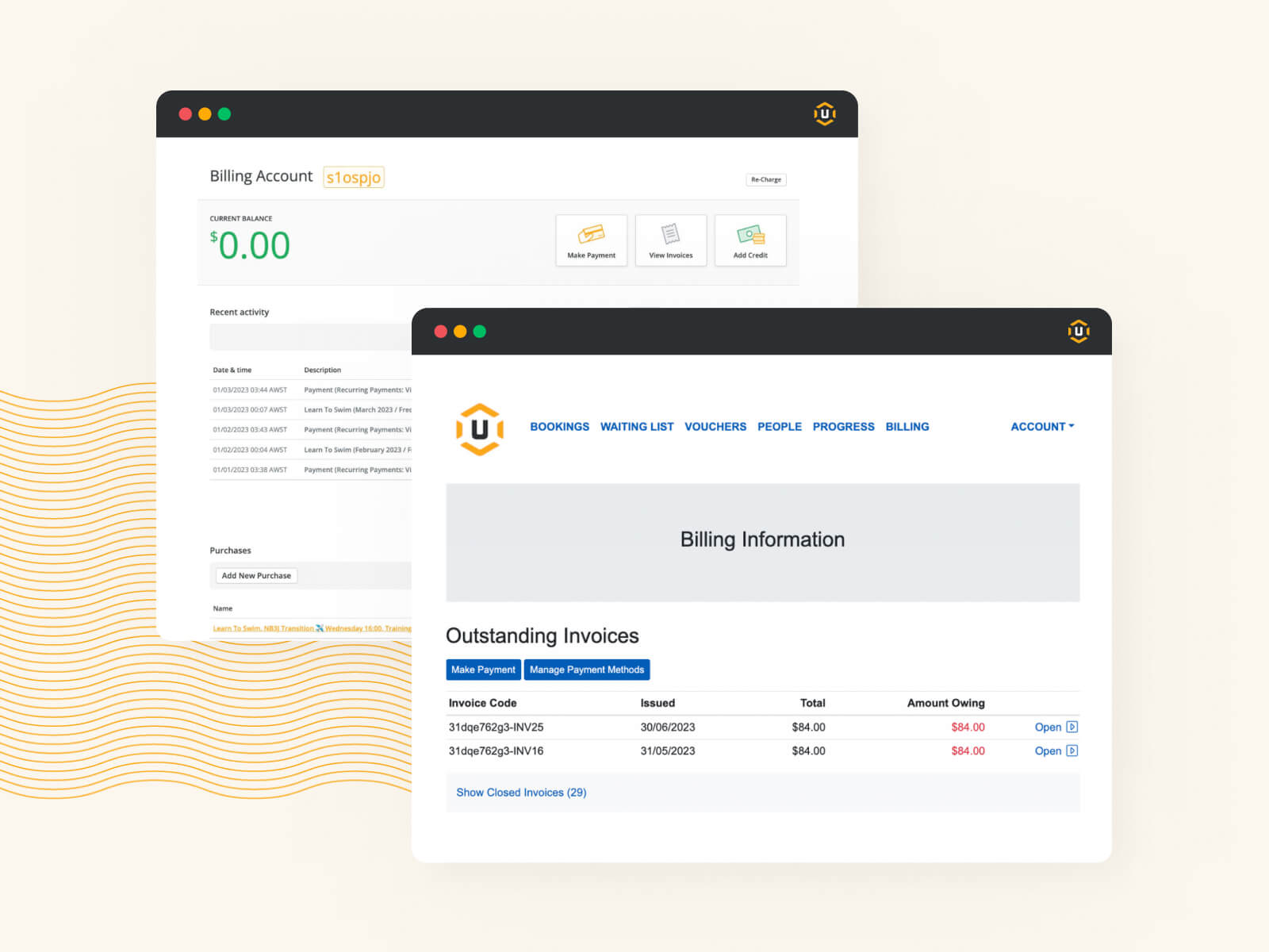 Payments - Features - Udio