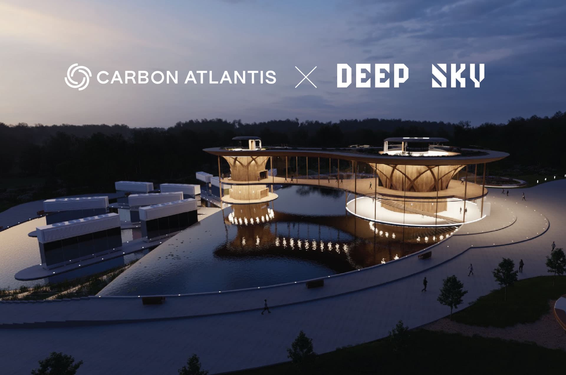 Deep Sky and Carbon Atlantis to Deploy Direct Air Capture (DAC) in Canada