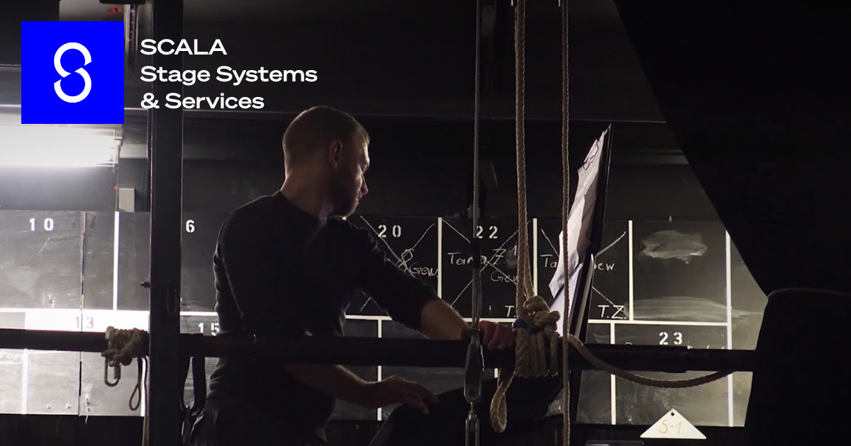 SCALA service & maintenance for stage equipment