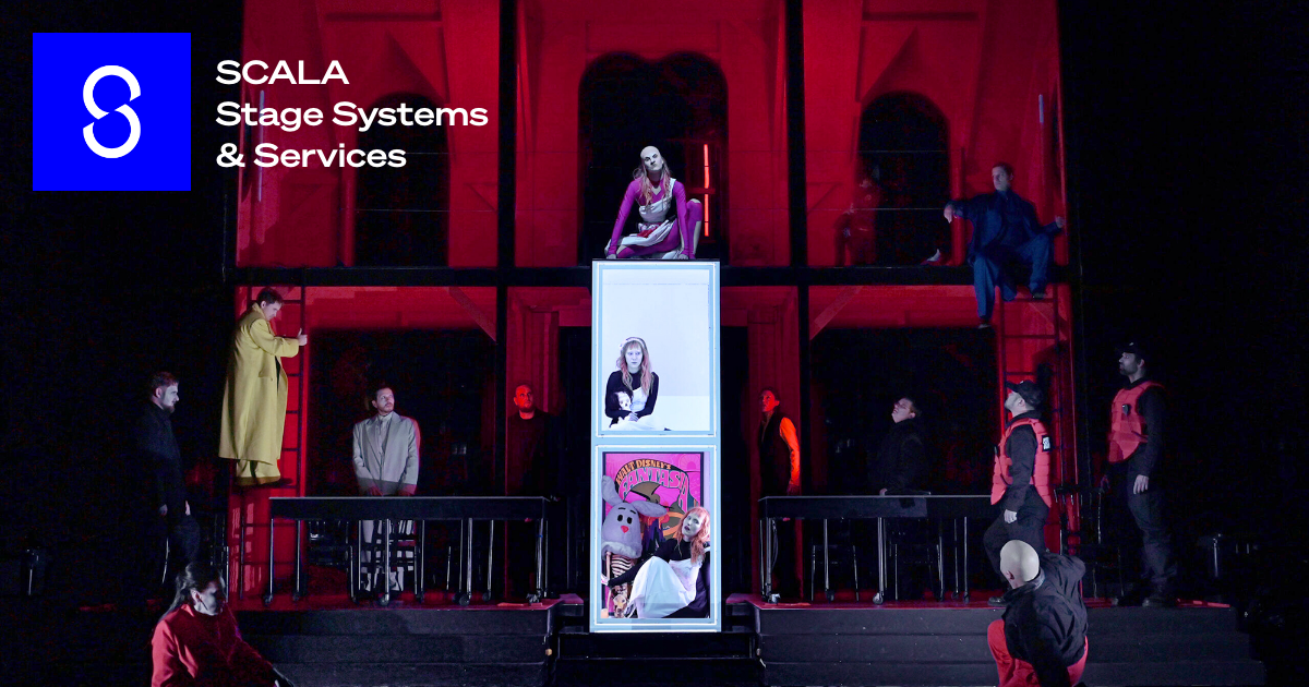 SCALA stage machinery, stage installations, stage engineering