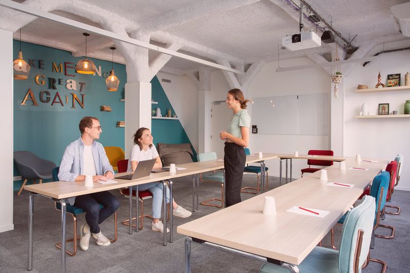 Location de salles de réunion à Paris 17 | Comet Meetings