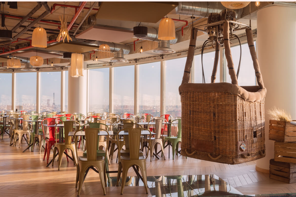 Location de salles de réunion à La Défense | Comet Meetings