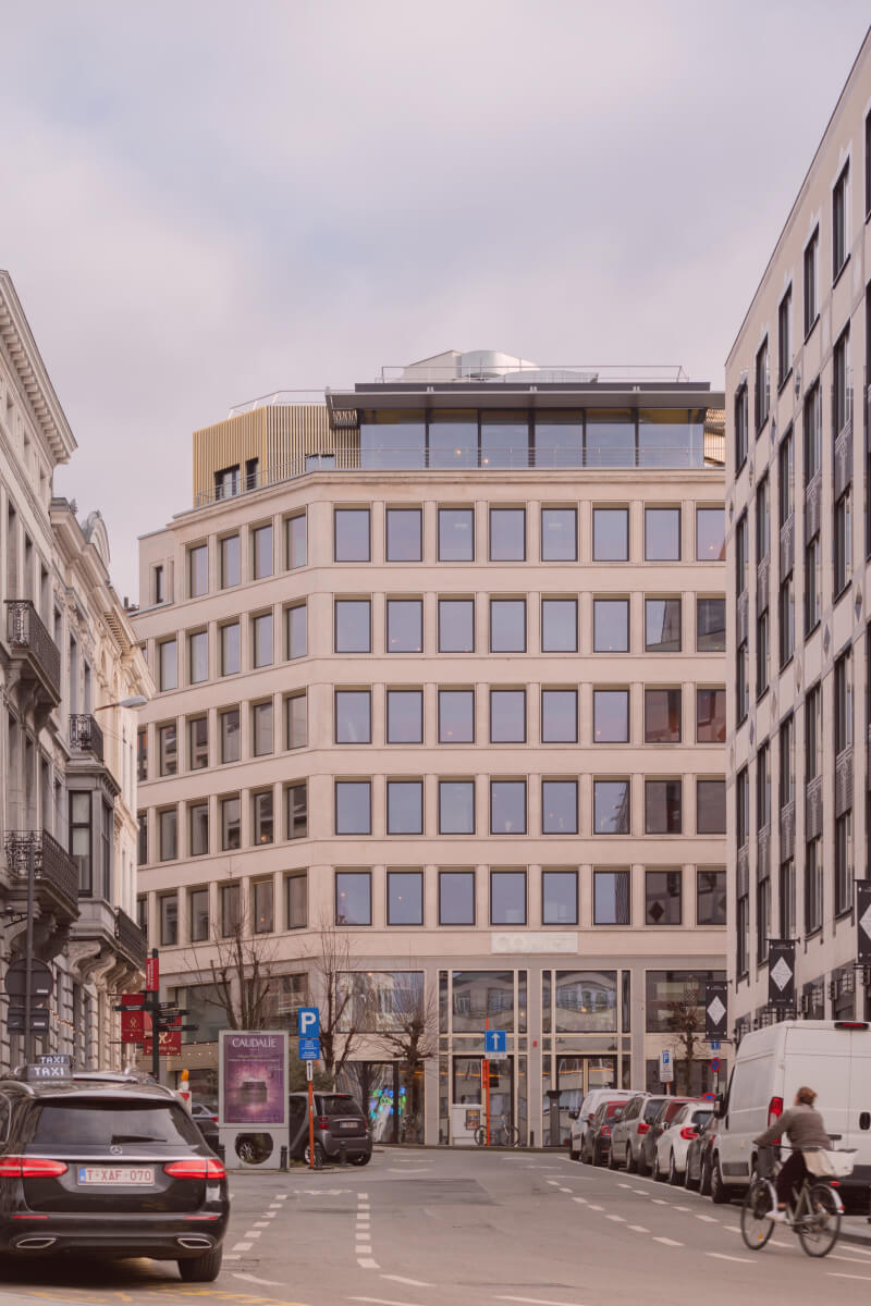 Location de salles de réunion à Bruxelles | Comet Meetings