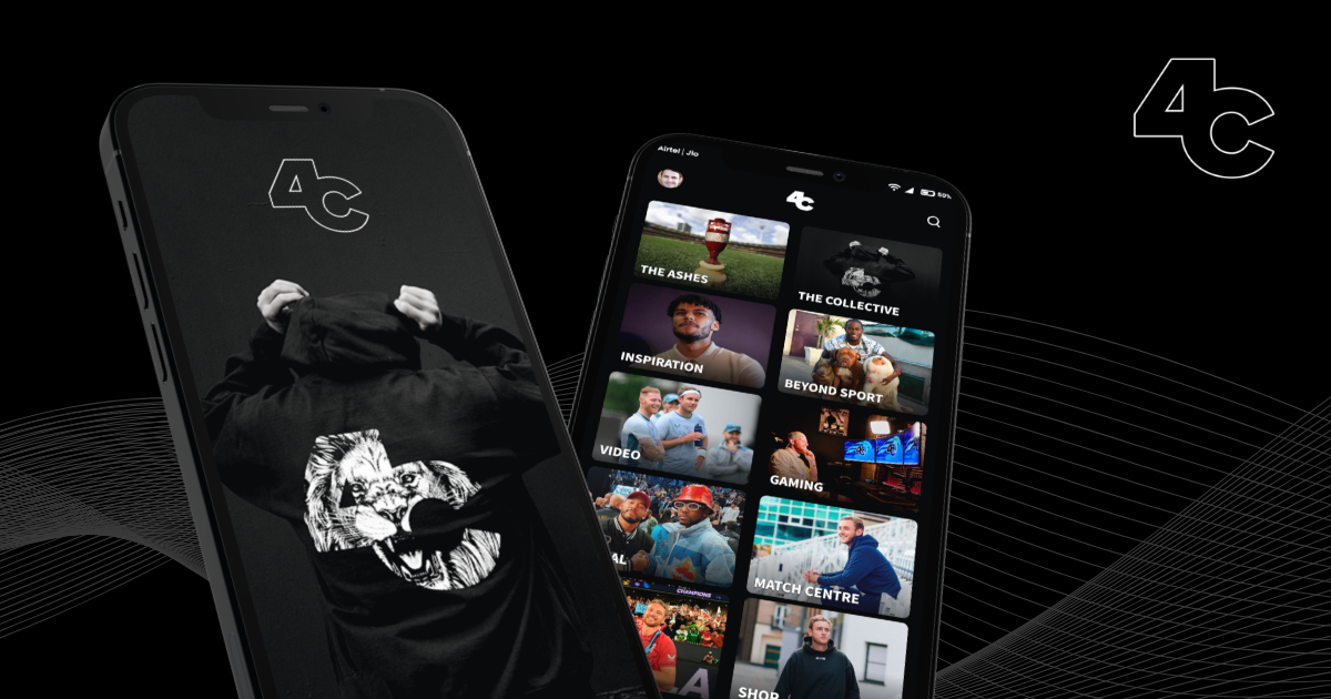 4CAST app - The Athlete's Voice