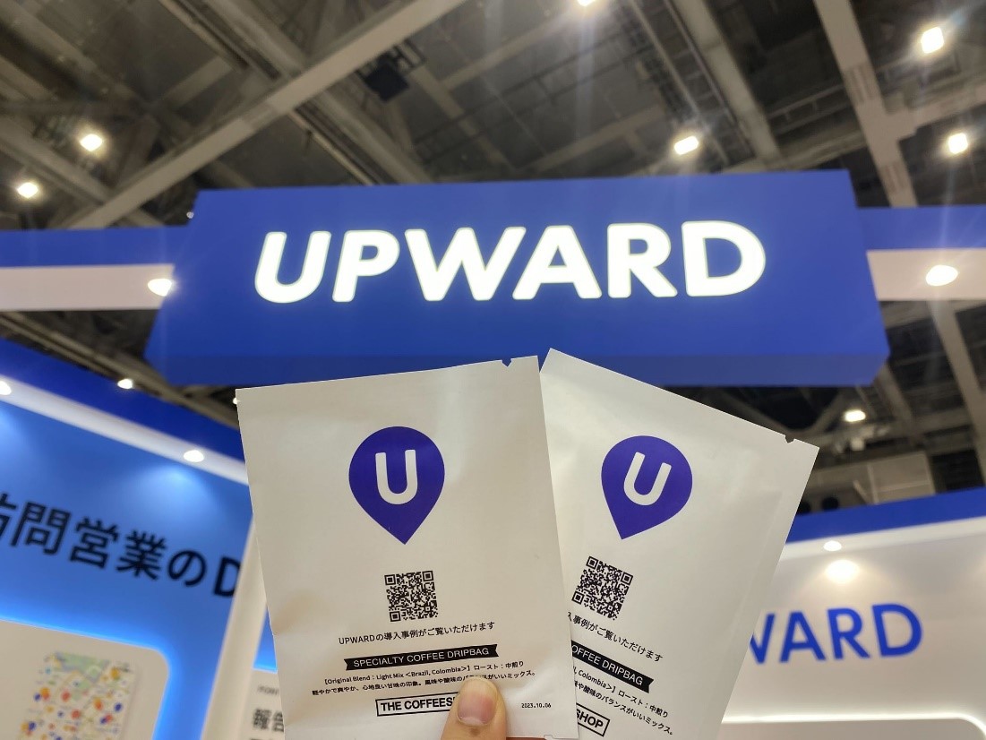 大盛況！DX EXPO /ビジネスイノベーションJapan 2023【夏】出展レポート | 営業力を強化するDXツール UPWARD（アップワード）
