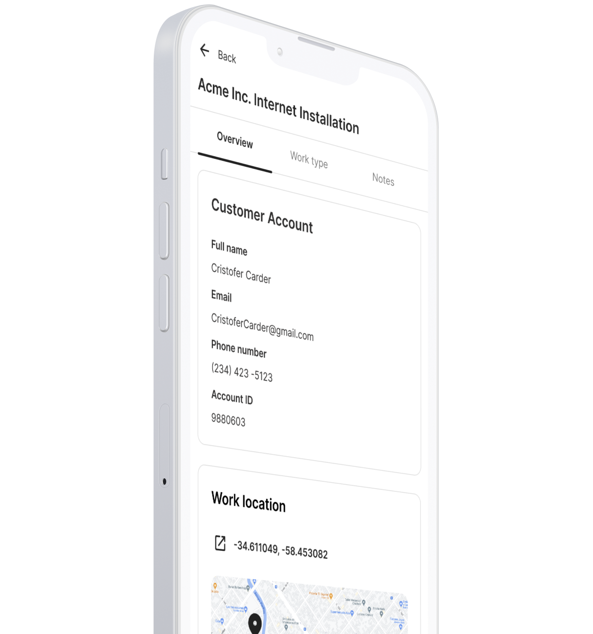 gaiia software - Workforce & Scheduling