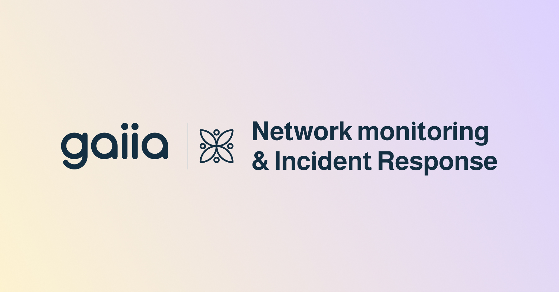 gaiia software - Network-Monitoring & Incident Response