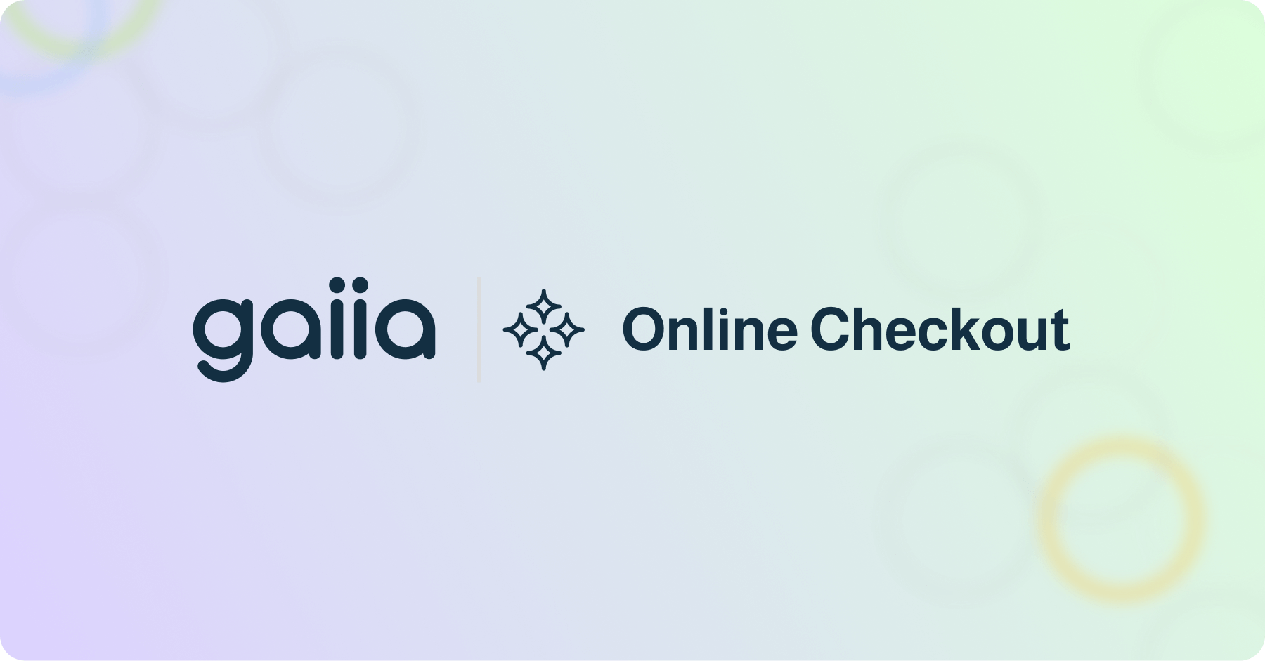 gaiia software - Customer Checkout